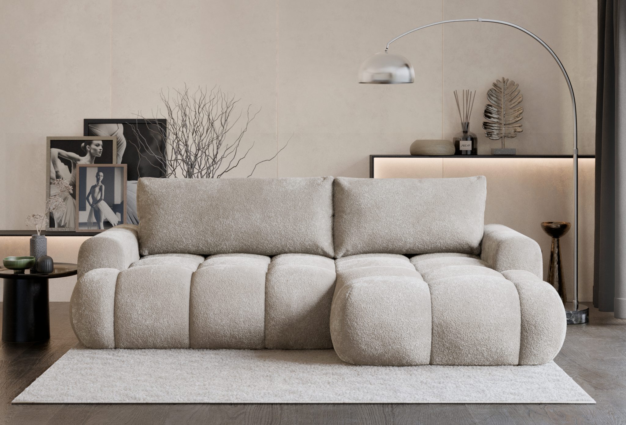 Furniture visualization from zatarski.pl