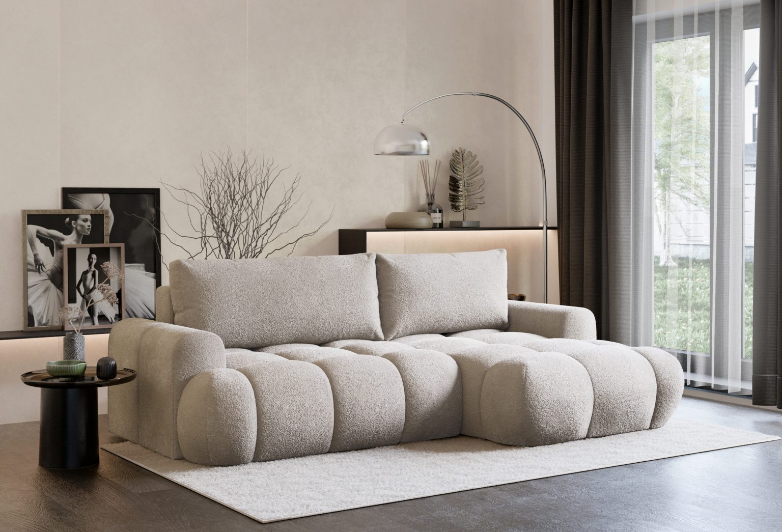 Furniture visualization from zatarski.pl