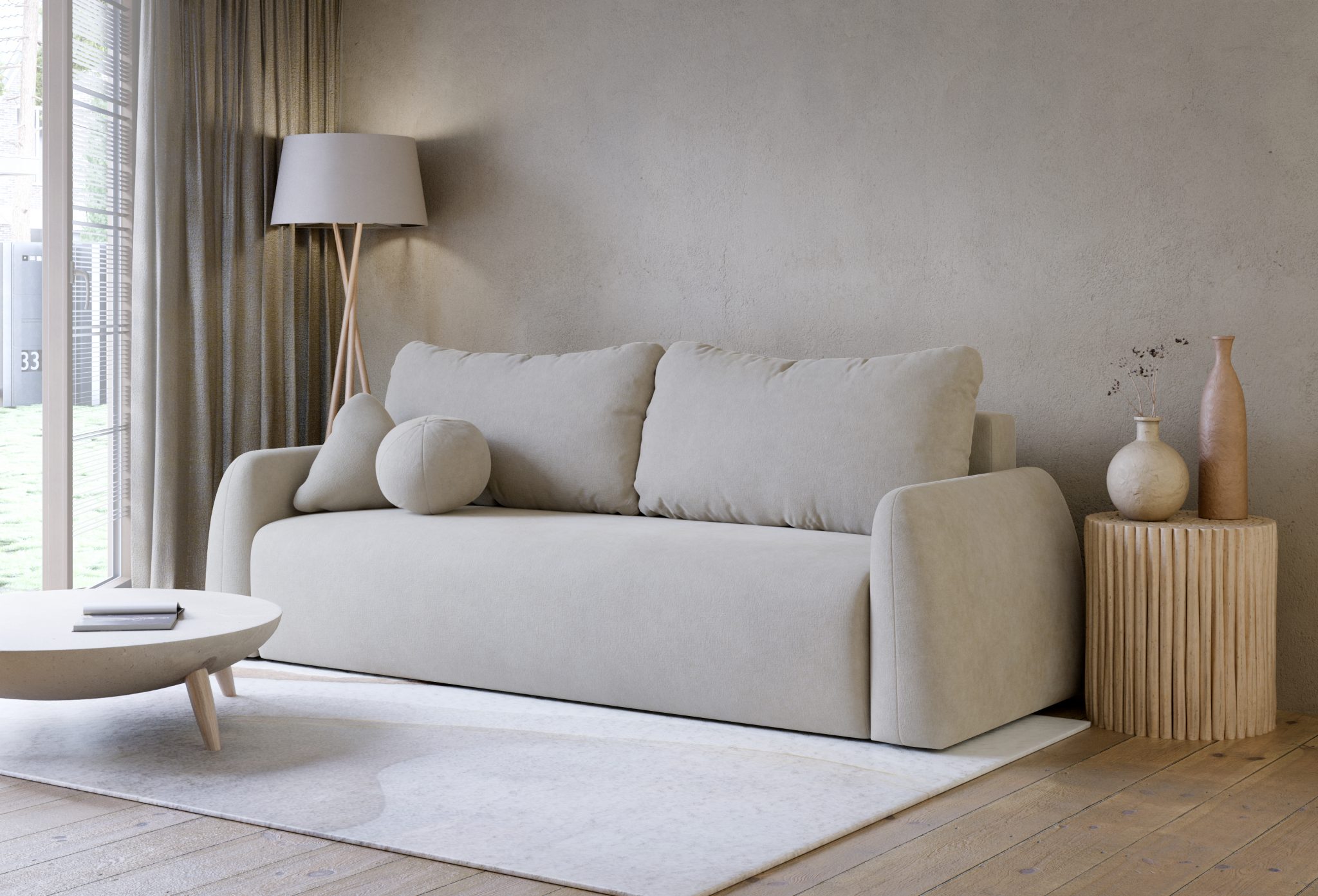 Furniture visualization from zatarski.pl